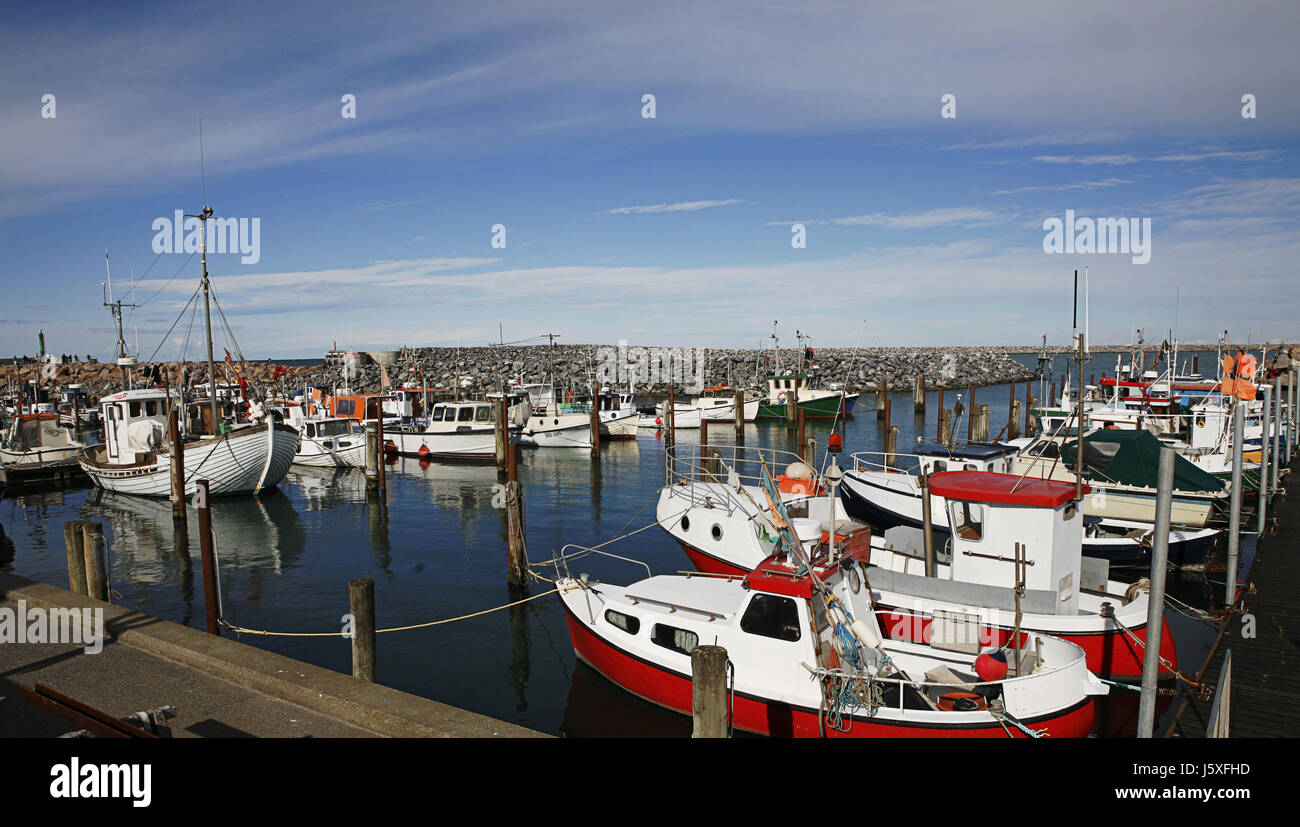 harbor denmark embarkation point boats sailing boat sailboat rowing ...