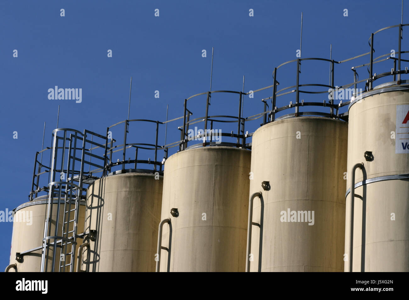 silo silos industry bright shiny style of construction architecture ...