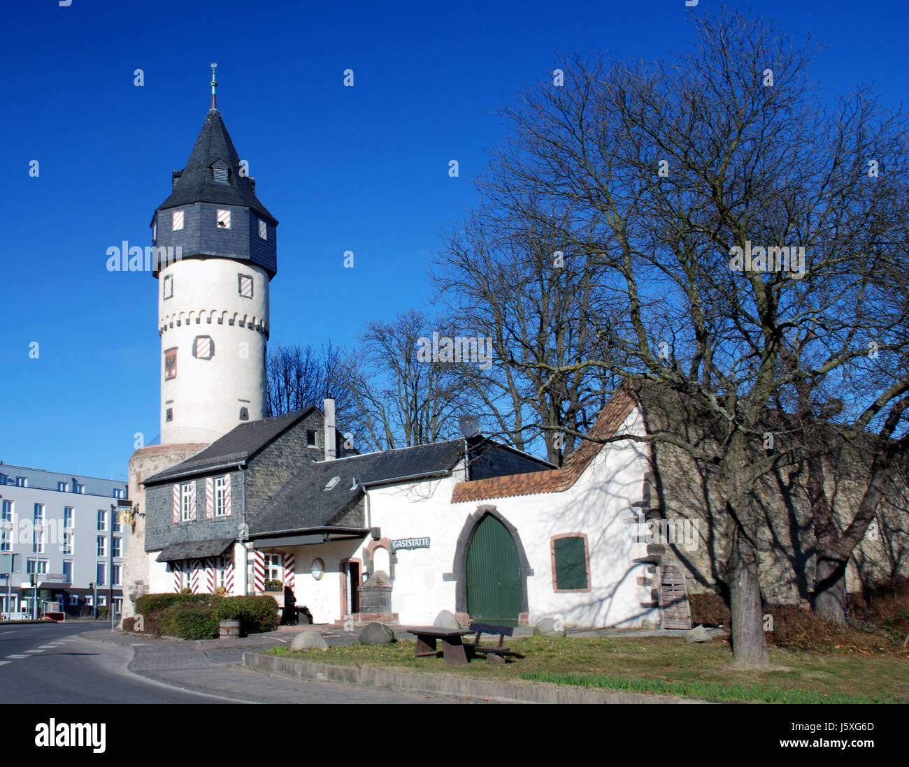wait waiting historical hesse frankfort restaurant wait waiting house ...