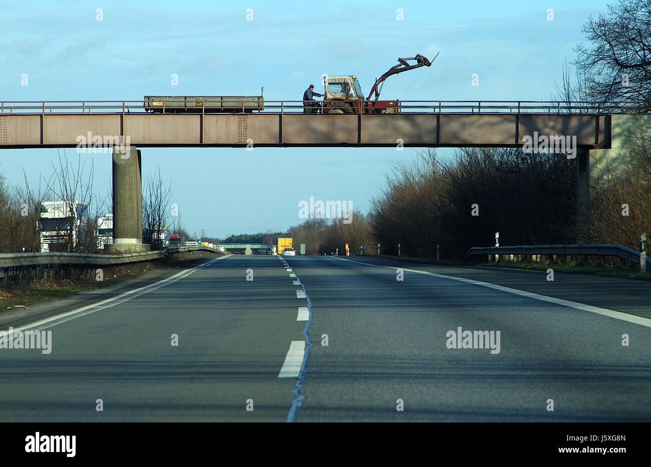 Passing lane hi-res stock photography and images - Alamy