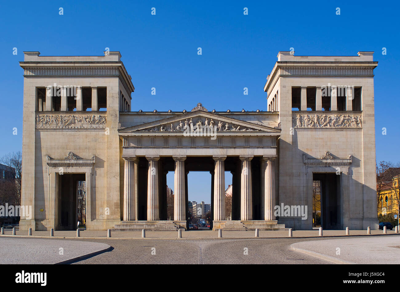 temple bavaria munich city emblem buildings historical temple tourism ...