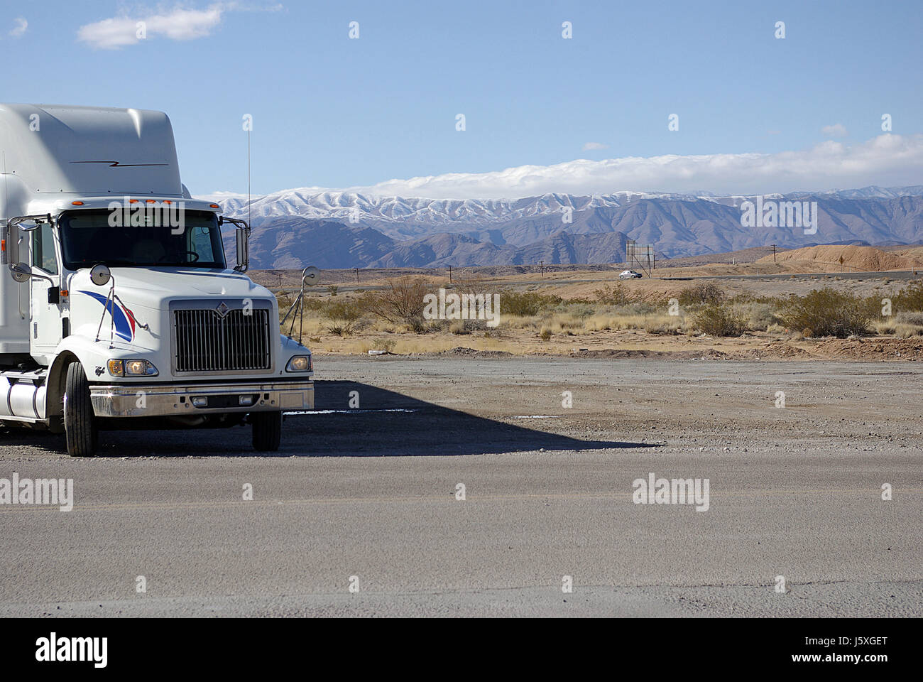Truck lorry usa High Resolution Stock Photography and Images - Alamy