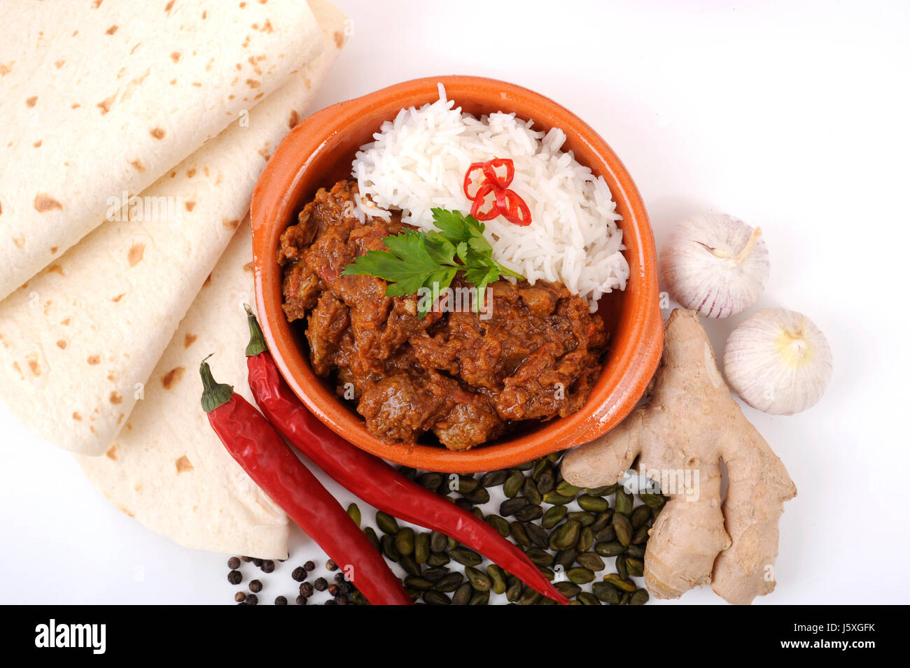 Beef madras hi-res stock photography and images - Alamy
