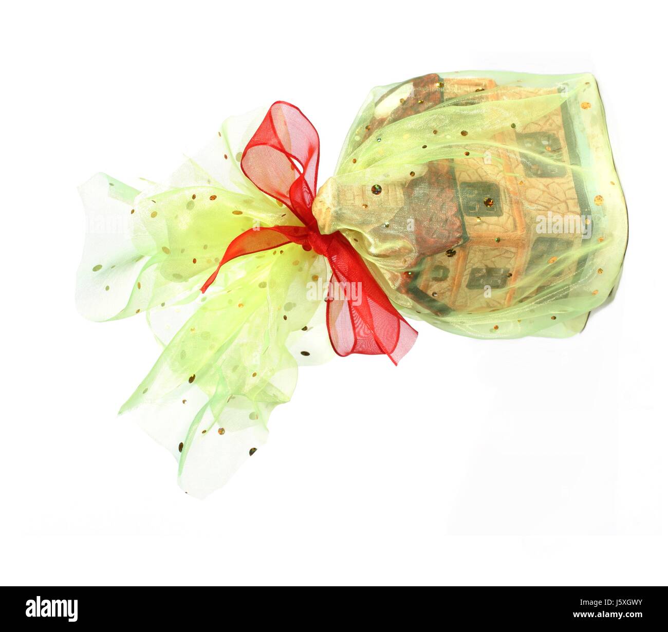 house building gift loop donation red packing packaging house building ...