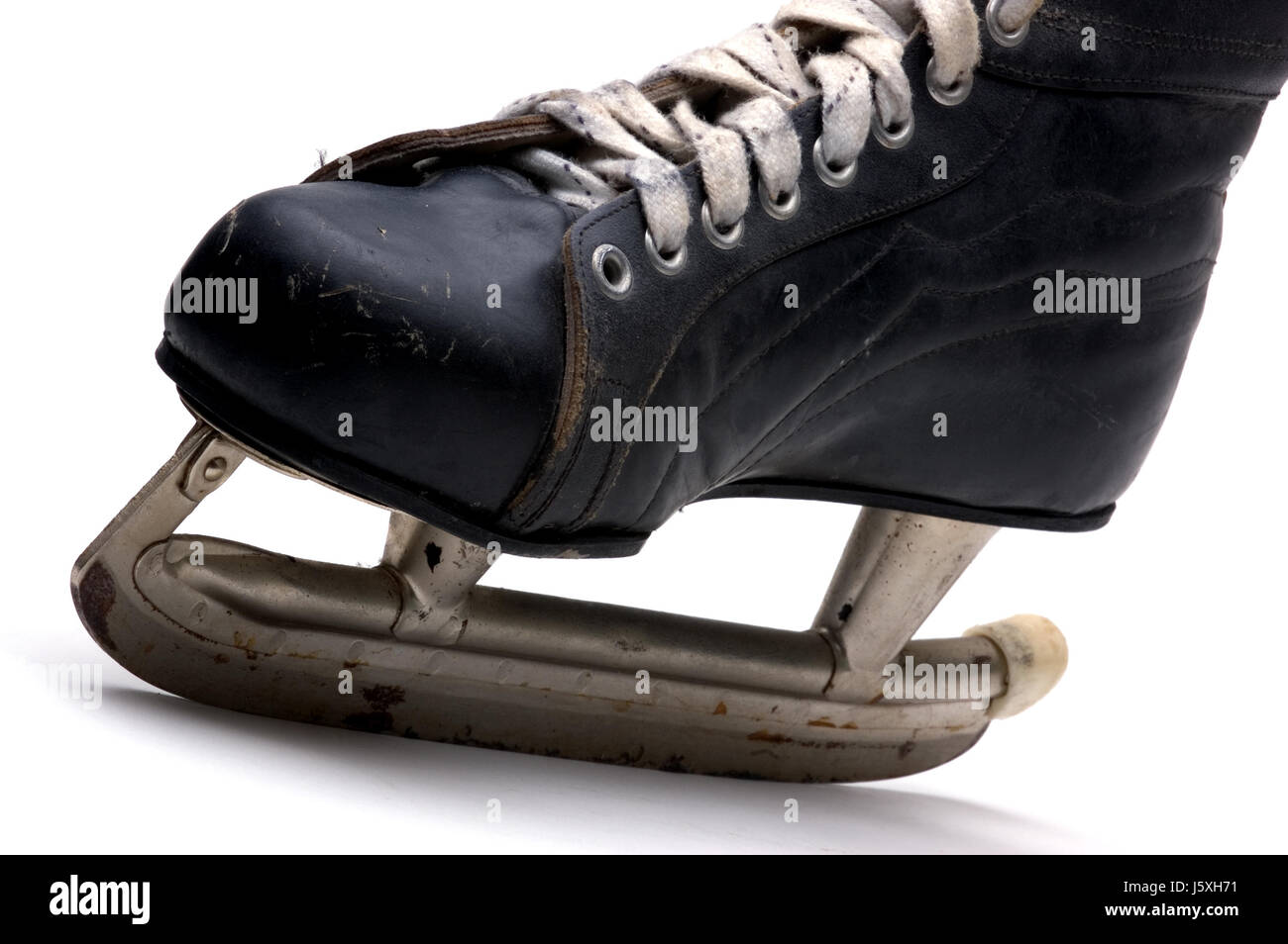 Ice skate boots hi-res stock photography and images - Alamy