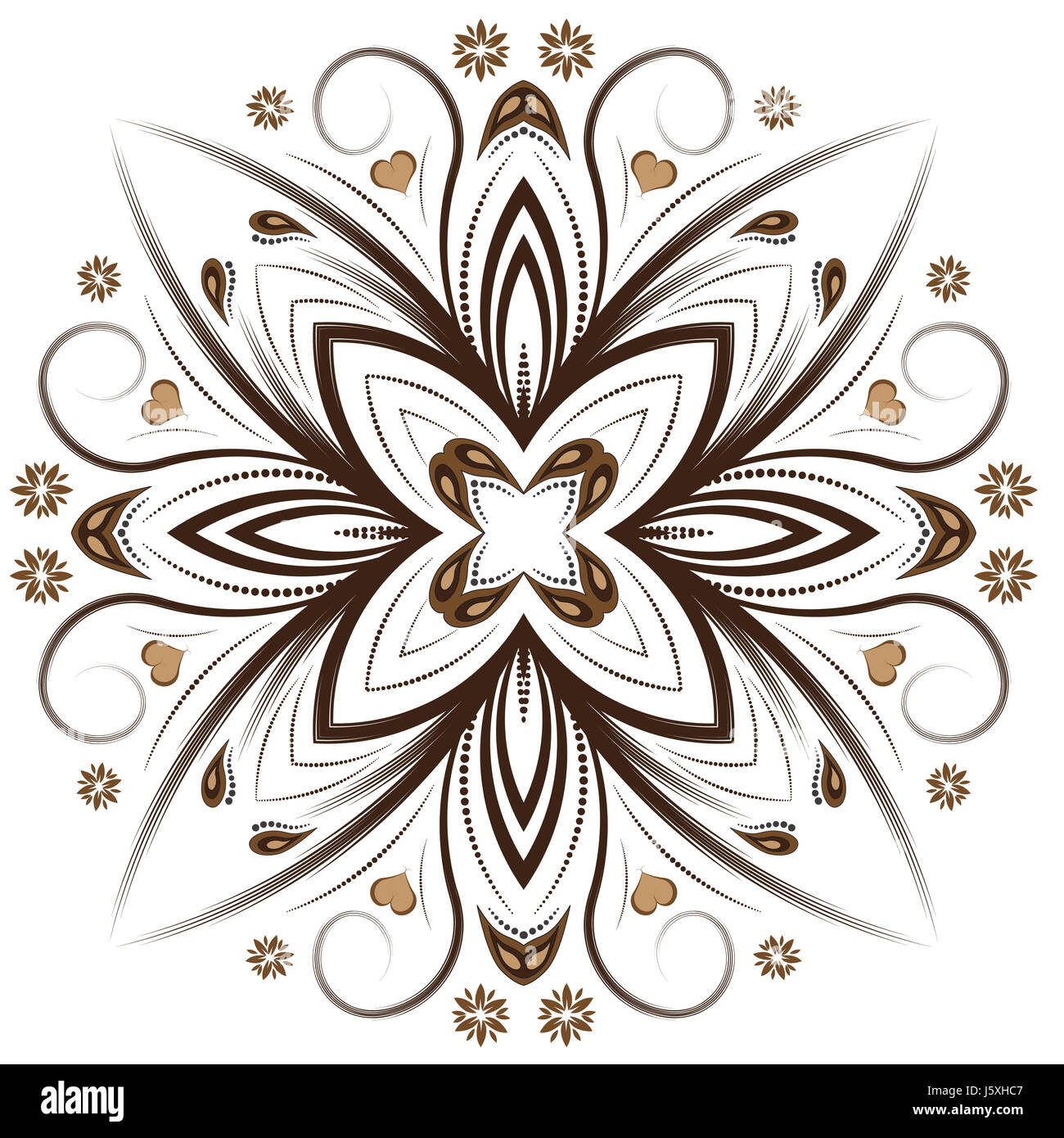 graphic flower plant illustration vector vector graphics leaf art ...