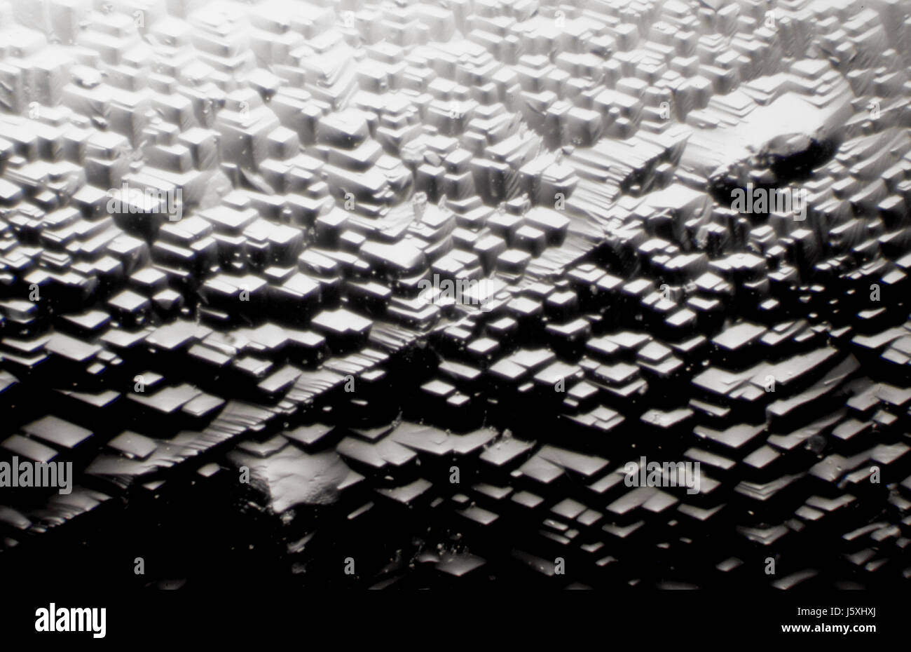 symmetry crystal relief copy microscope microscopic etch calcit kalzit ...