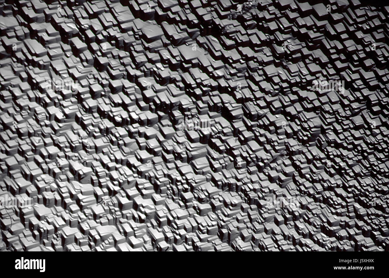 symmetry crystal relief copy microscope microscopic etch calcit kalzit ...