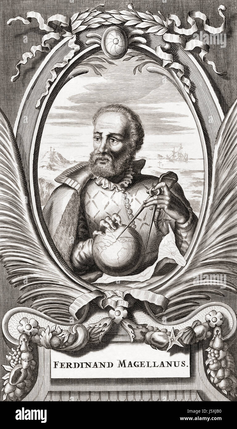 Ferdinand magallanes hi-res stock photography and images - Alamy