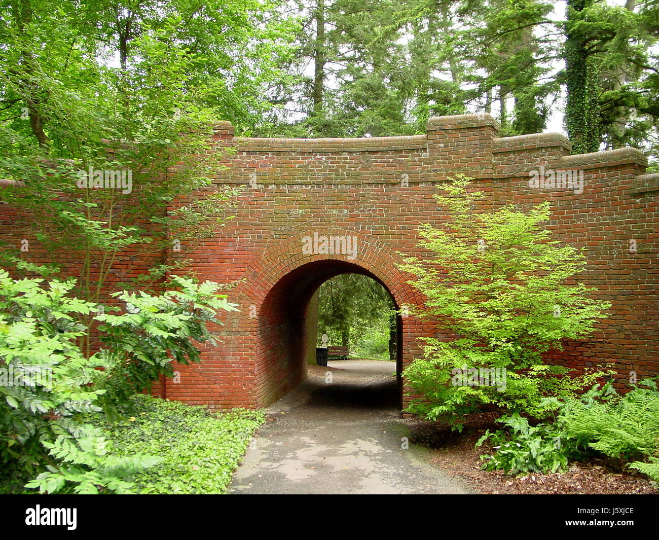 walk go going walking bridge tunnel hiking walkway road path way street ...