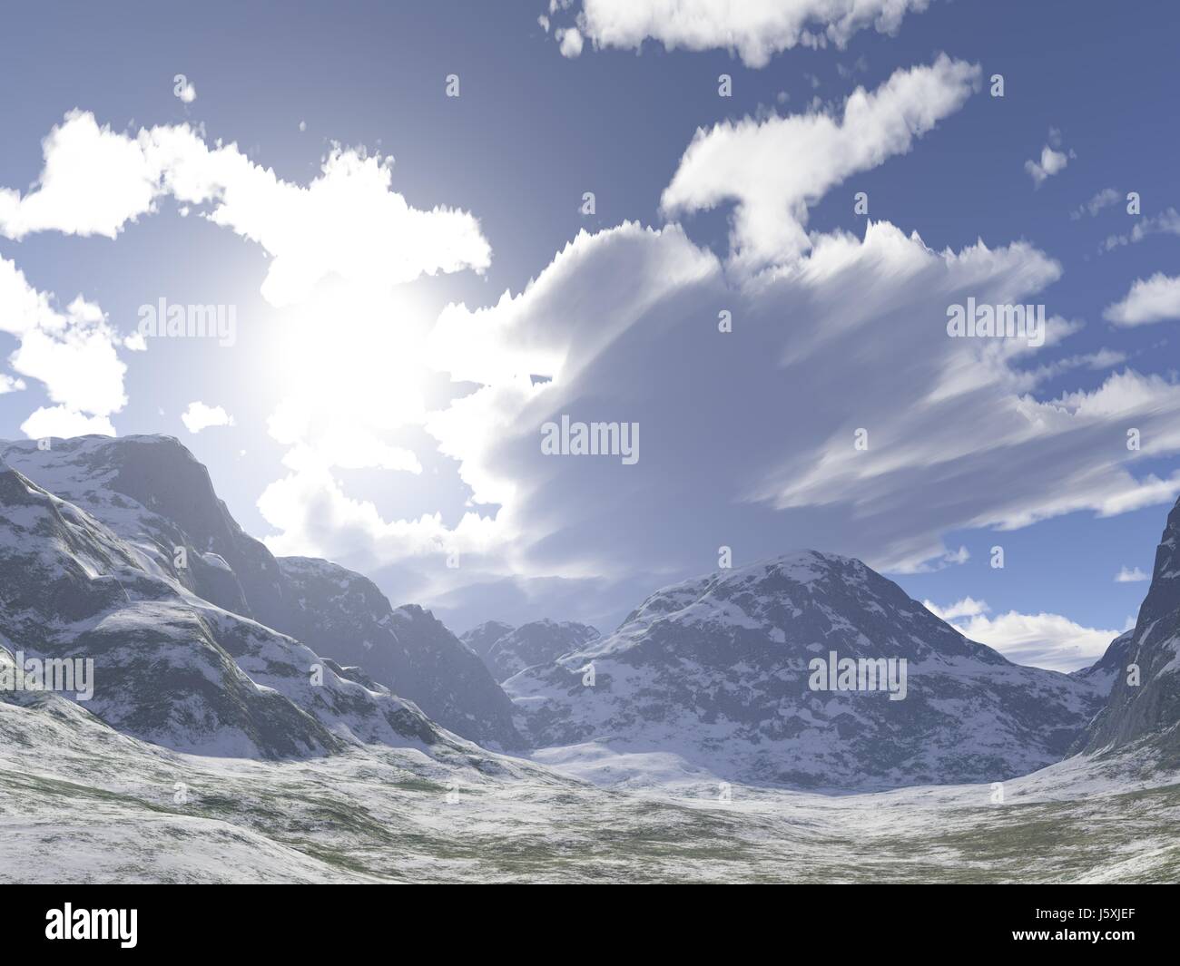 hill snow mountain backdrop background shine shines bright lucent light ...