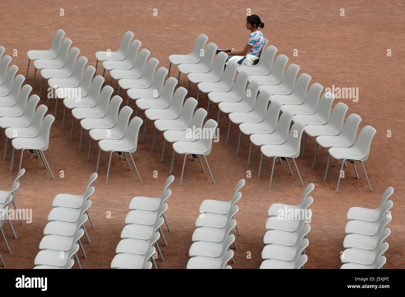 chairs seating alone lonely empty girl girls emotions teen sad ...