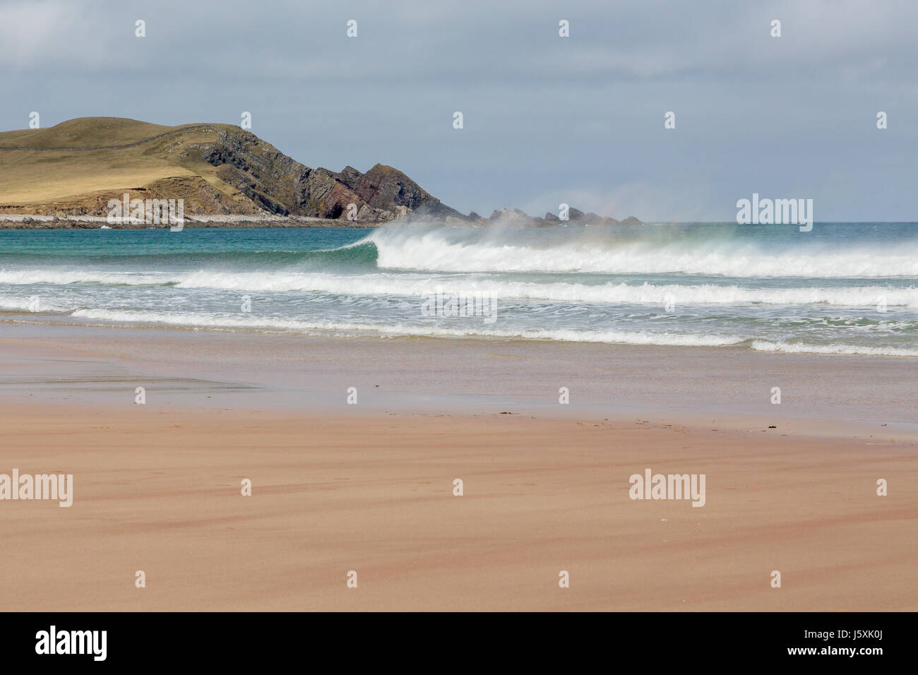 Sango Sands Beach Durness Stock Photo - Alamy