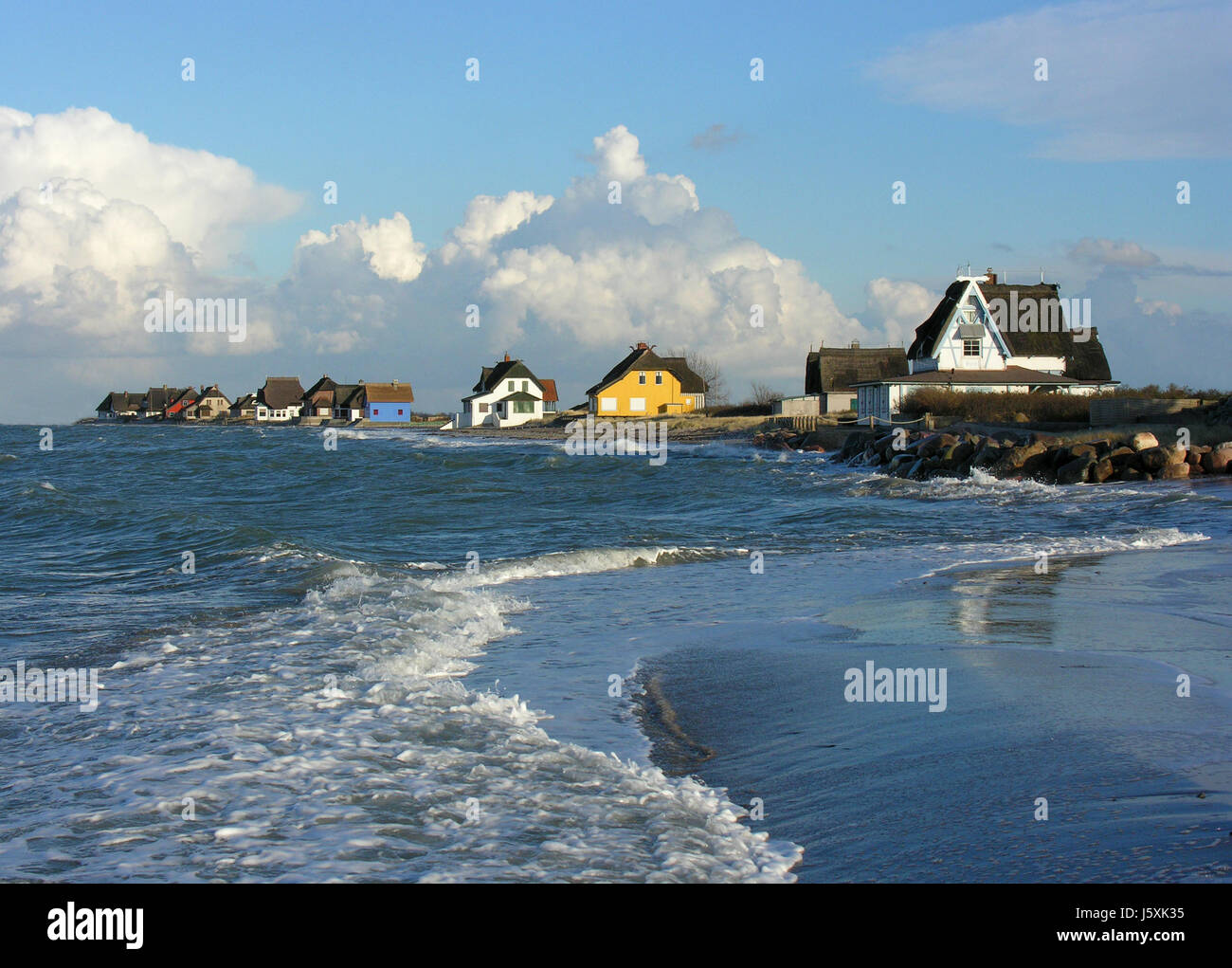 beach seaside the beach seashore water baltic sea salt water sea ocean ...