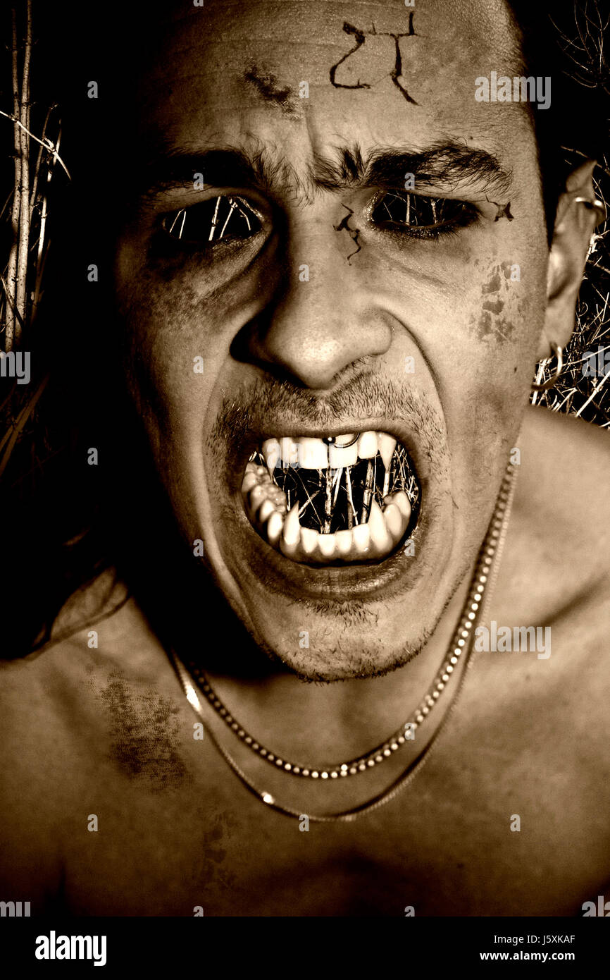 Horror feeling hi-res stock photography and images - Alamy