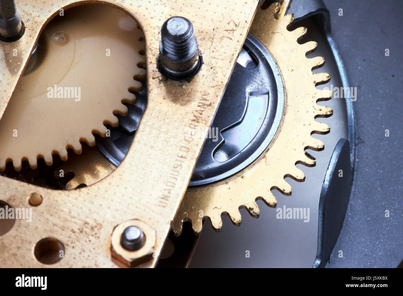 teeth gear clockwork wheel cogwheel tooth mechanics object macro close ...