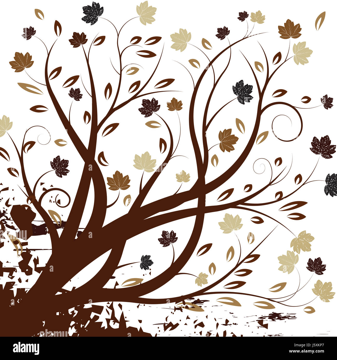 model design project concept plan draft tree ornament illustration ...