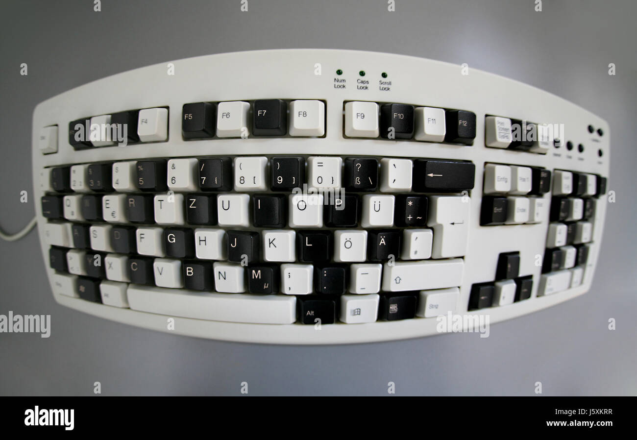 keyboard black swarthy jetblack deep black letters count computers computer Stock Photo - Alamy