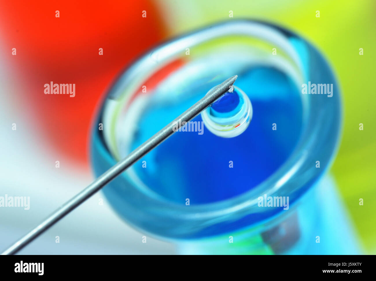 blue test tube laboratory chemistry drop drip drops seeping sopping ...