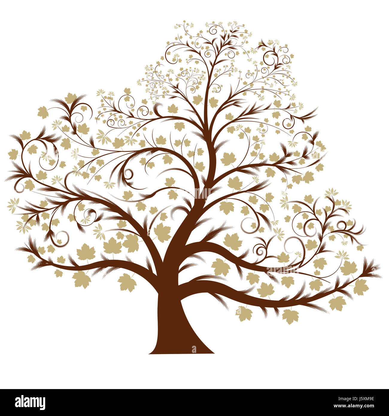 model design project concept plan draft tree ornament illustration ...