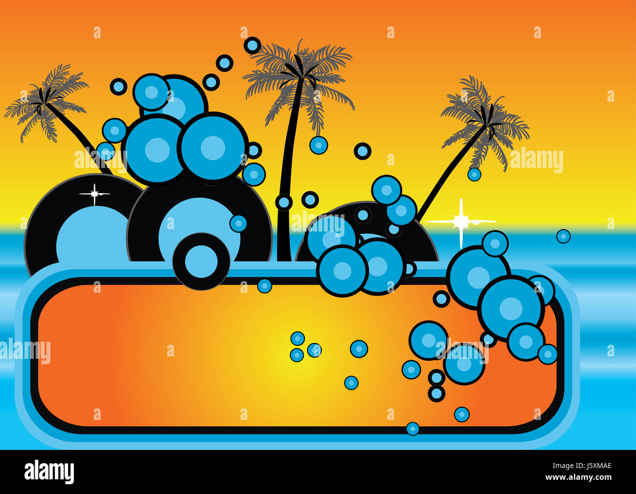 model design project concept plan draft tree illustration circle retro ...