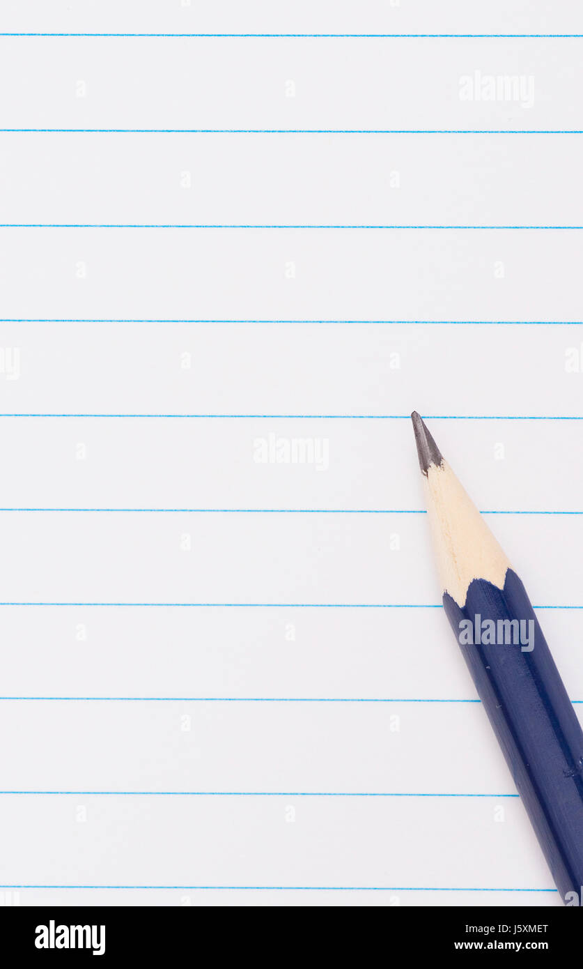 paperwork notebook lined notepad sheet of paper paper pen style pencil ...