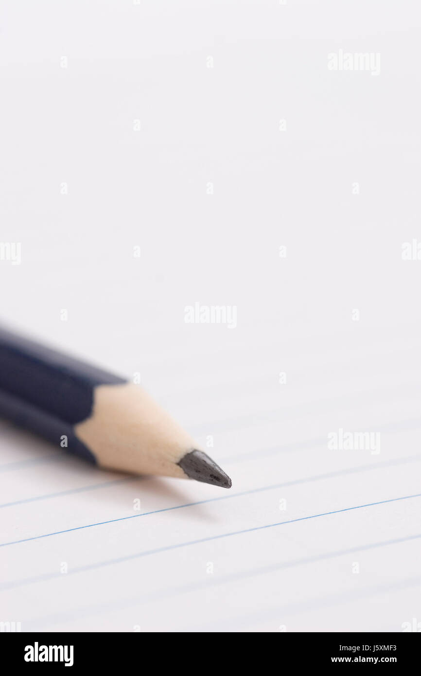 Lined paper and pen hi-res stock photography and images - Alamy