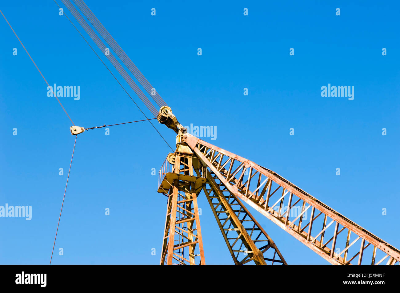 cable quarry pulley firmament sky current conduction machine crane mine ...