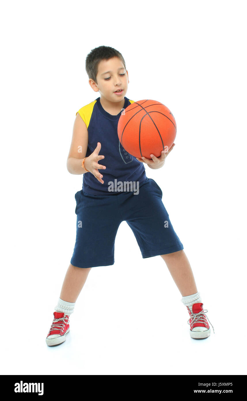 sport sports ball basketball boy lad male youngster child children kids ...