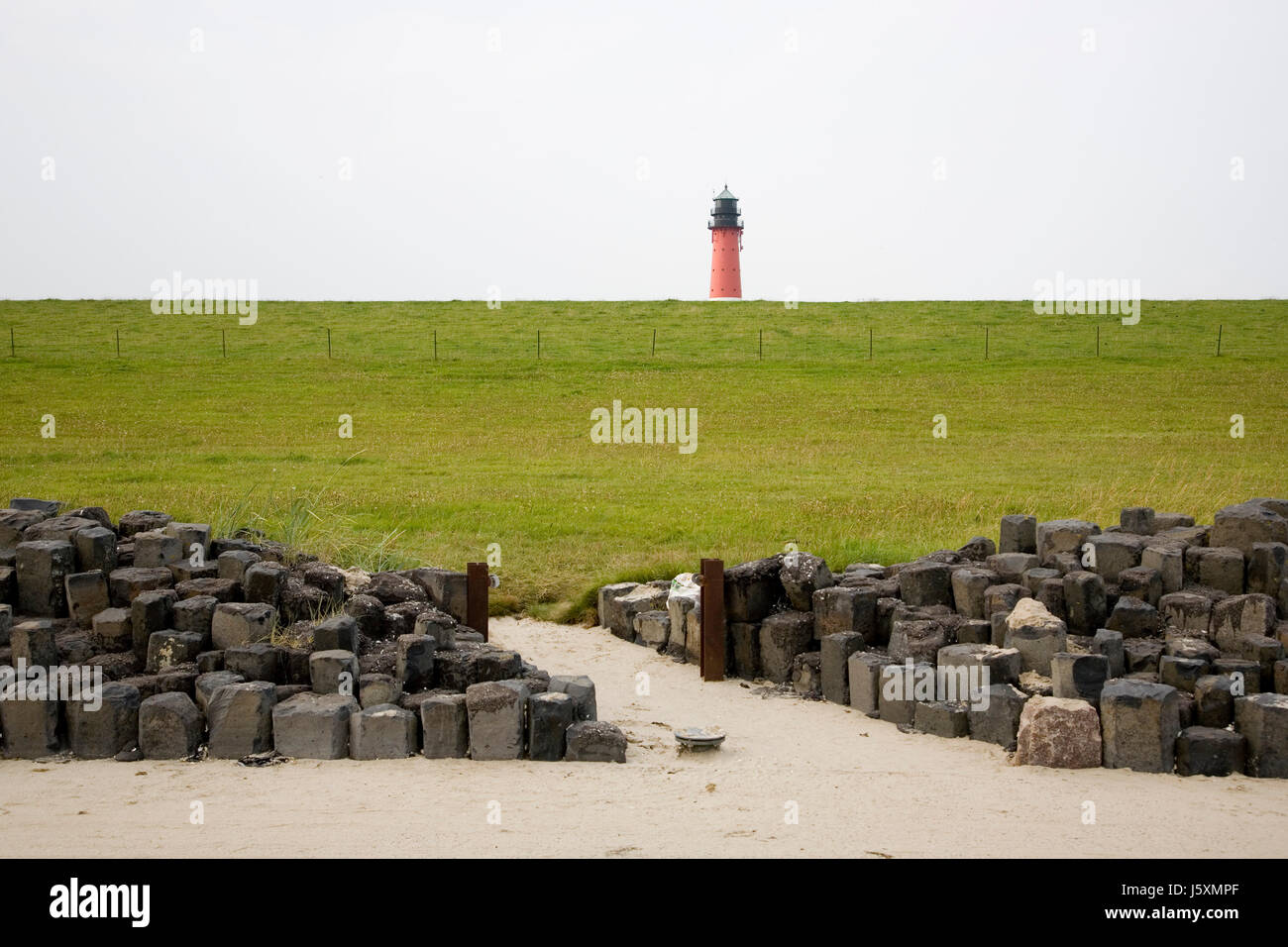 lighthouse on pellworm Stock Photo - Alamy
