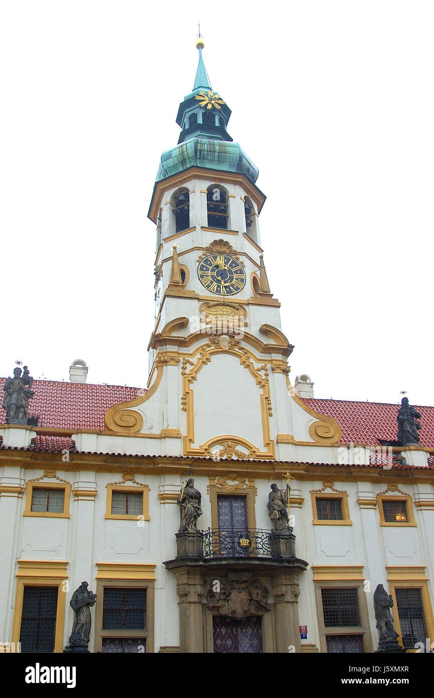 prague monastery at hradcany Stock Photo - Alamy