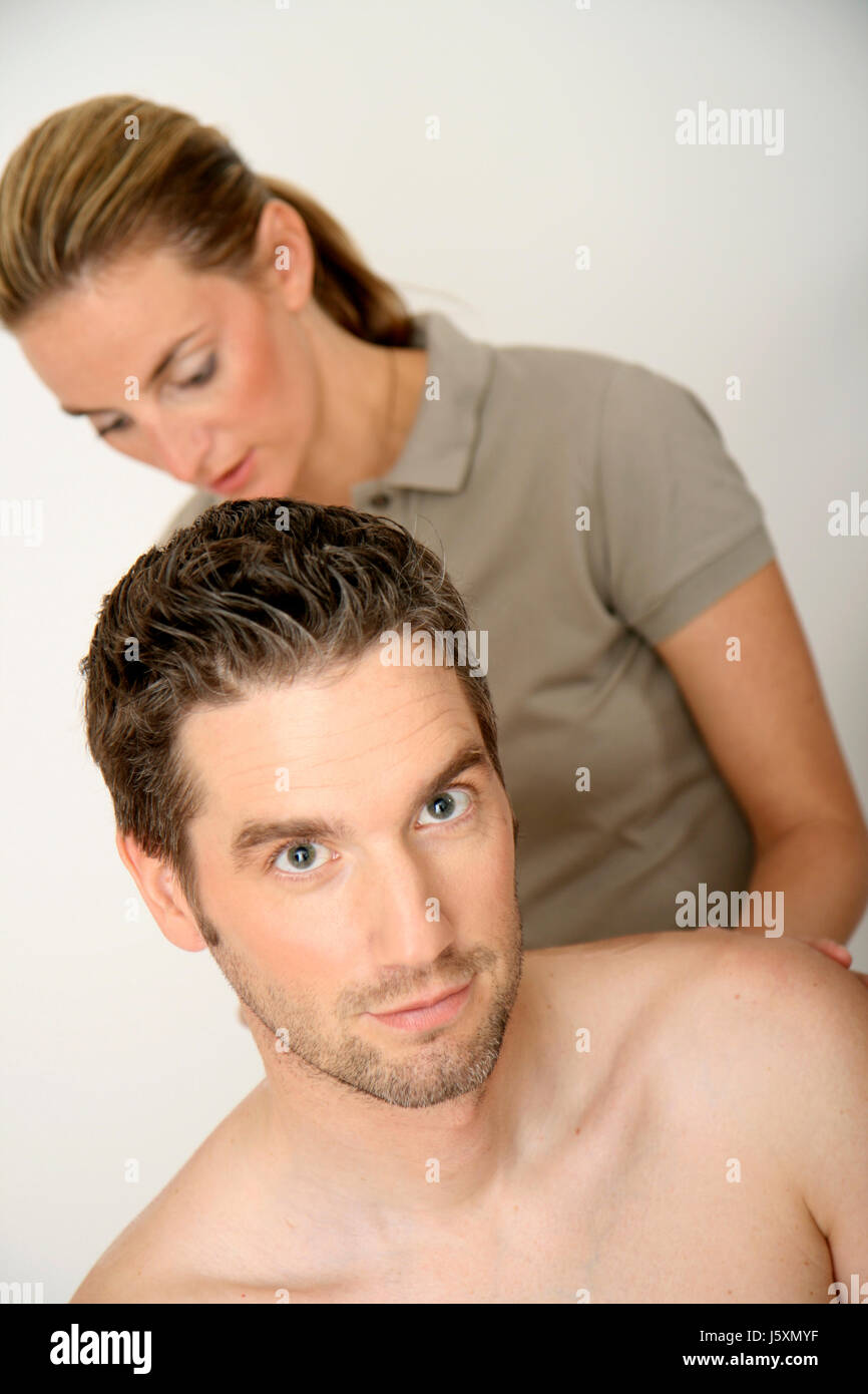 man in health protection Stock Photo - Alamy
