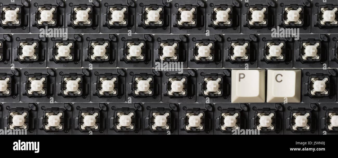 keyboard PC computers computer input office keyboard PC computers ...