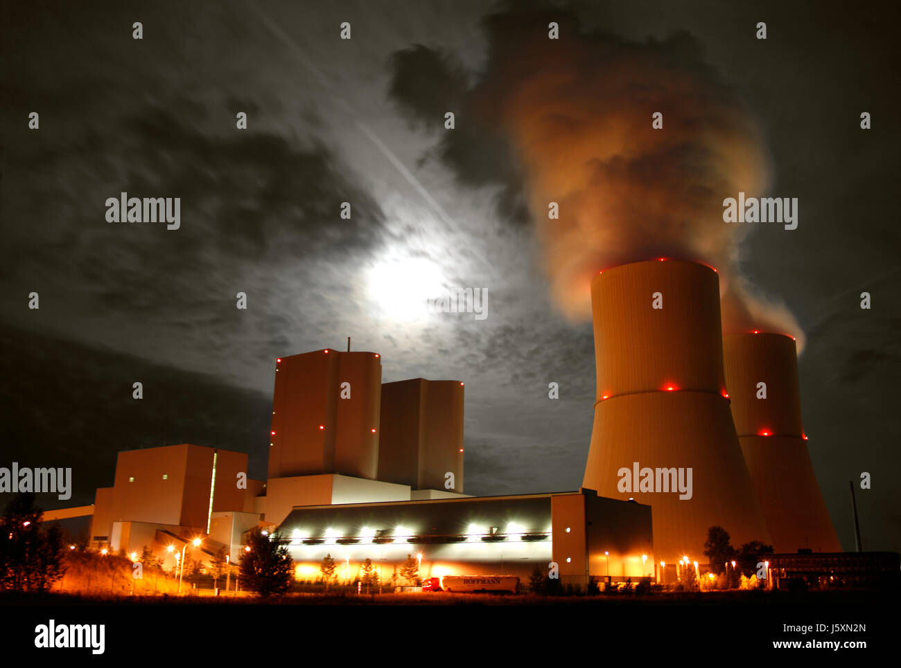 lippendorf power plant Stock Photo - Alamy