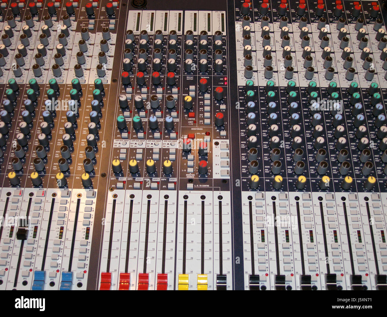 disco dj mixer recording governor amplifier sound control sign signal ...