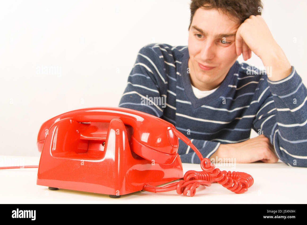 telephone phone wait waiting date time time indication loneliness man ...