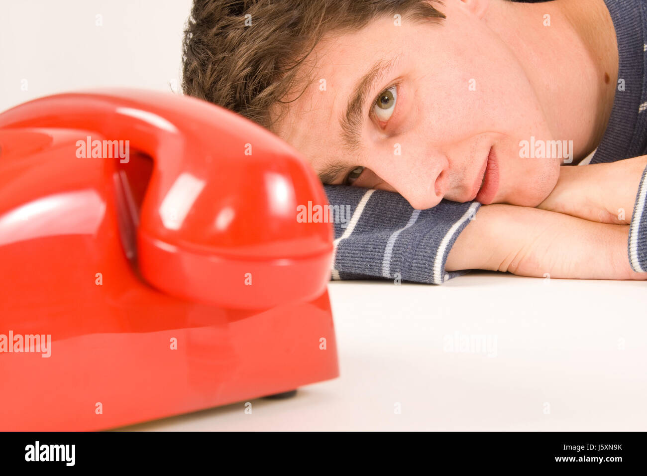 telephone phone wait waiting date time time indication loneliness man ...