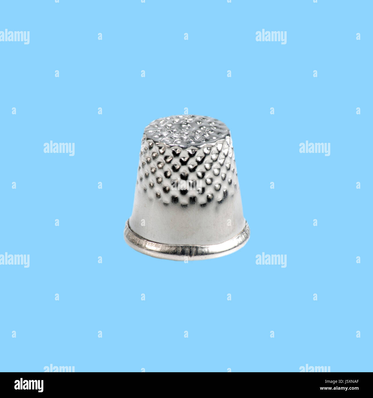 Silver thimble hi-res stock photography and images - Alamy