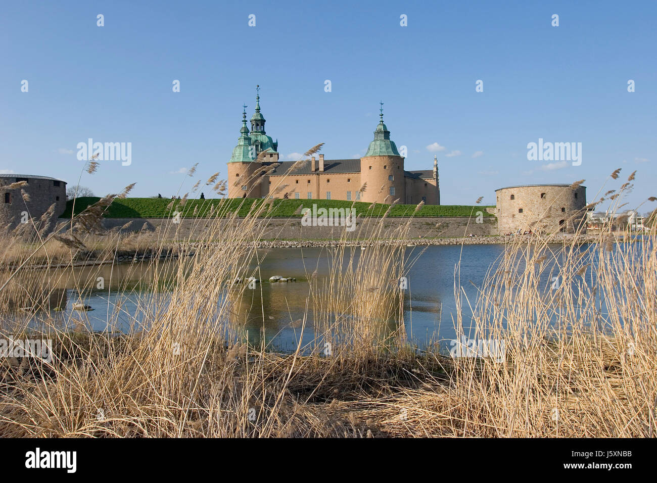 kalmar castle in sweden Stock Photo - Alamy