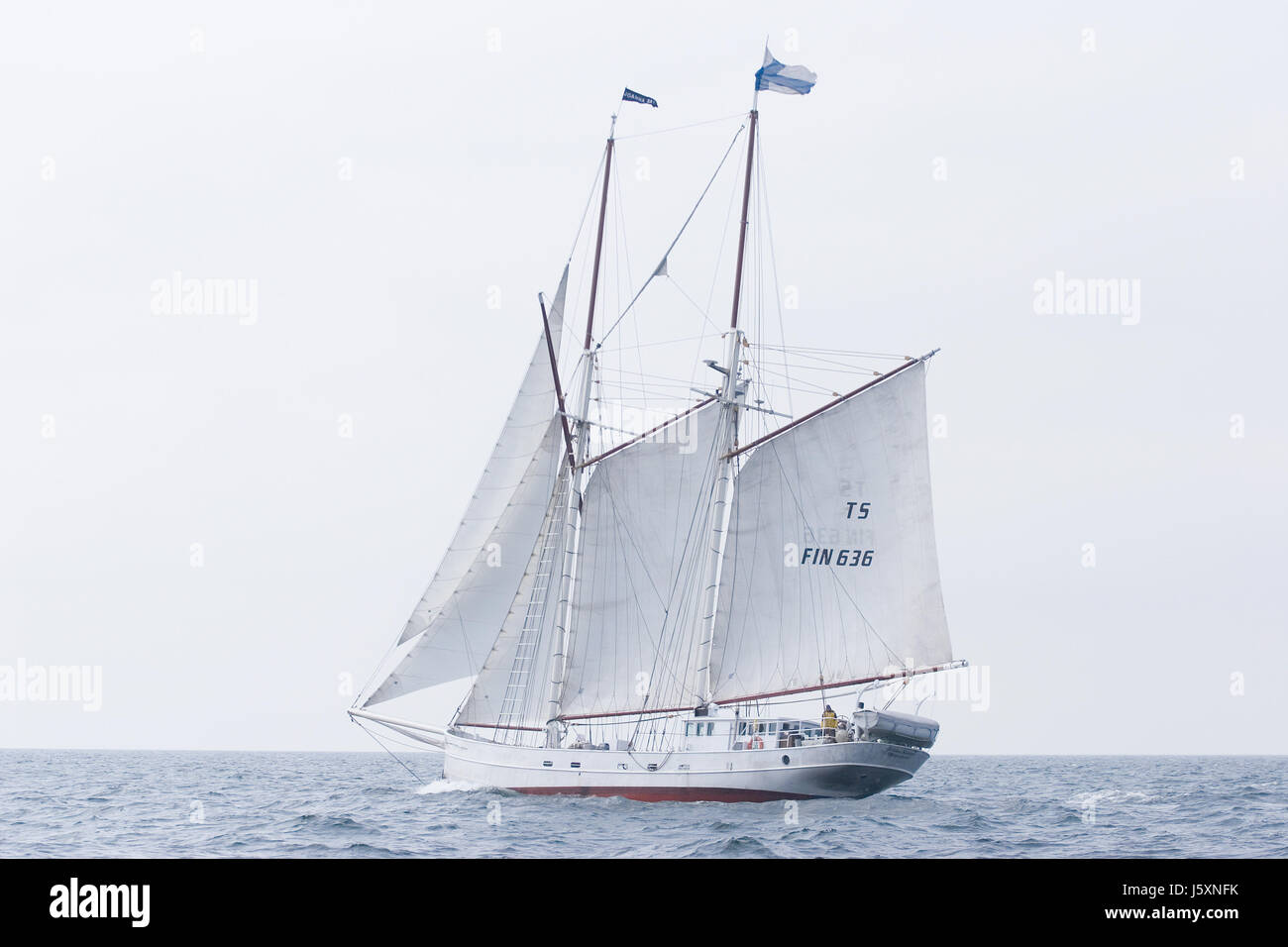 white sailing ships to ride Stock Photo - Alamy