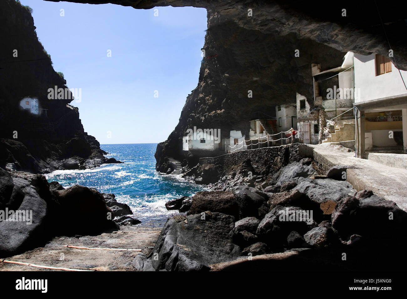 atlantic ocean salt water sea ocean water canary islands ravine surf ...