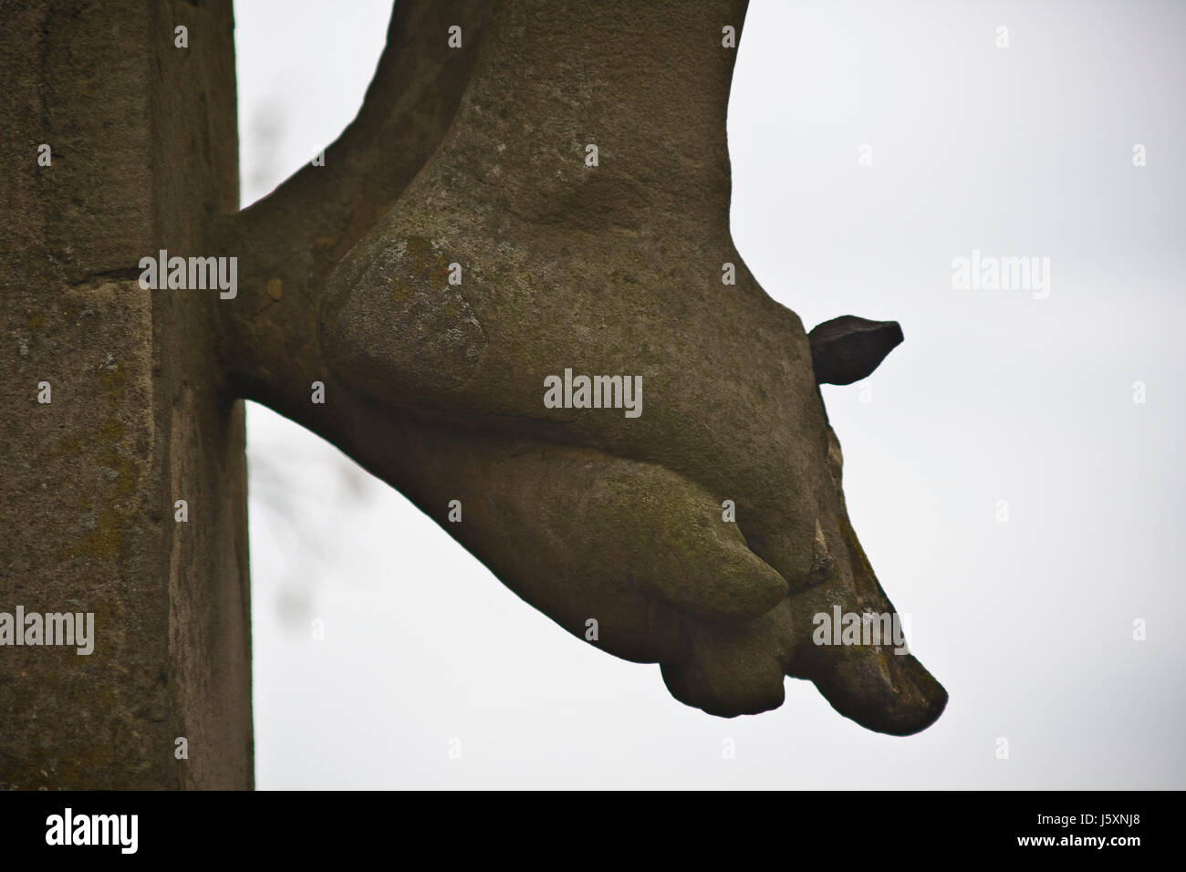 Jesus nails feet hi-res stock photography and images - Alamy