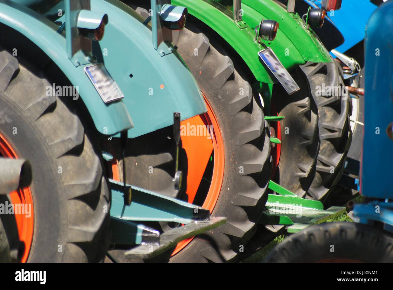 old-timer tractor tug detail tackle engine drive motor agriculture ...