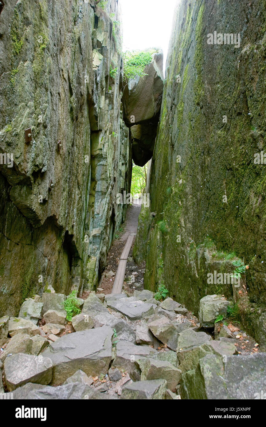 sweden rock ravine stone sweden rock ravine rise climb climbing ascend ...