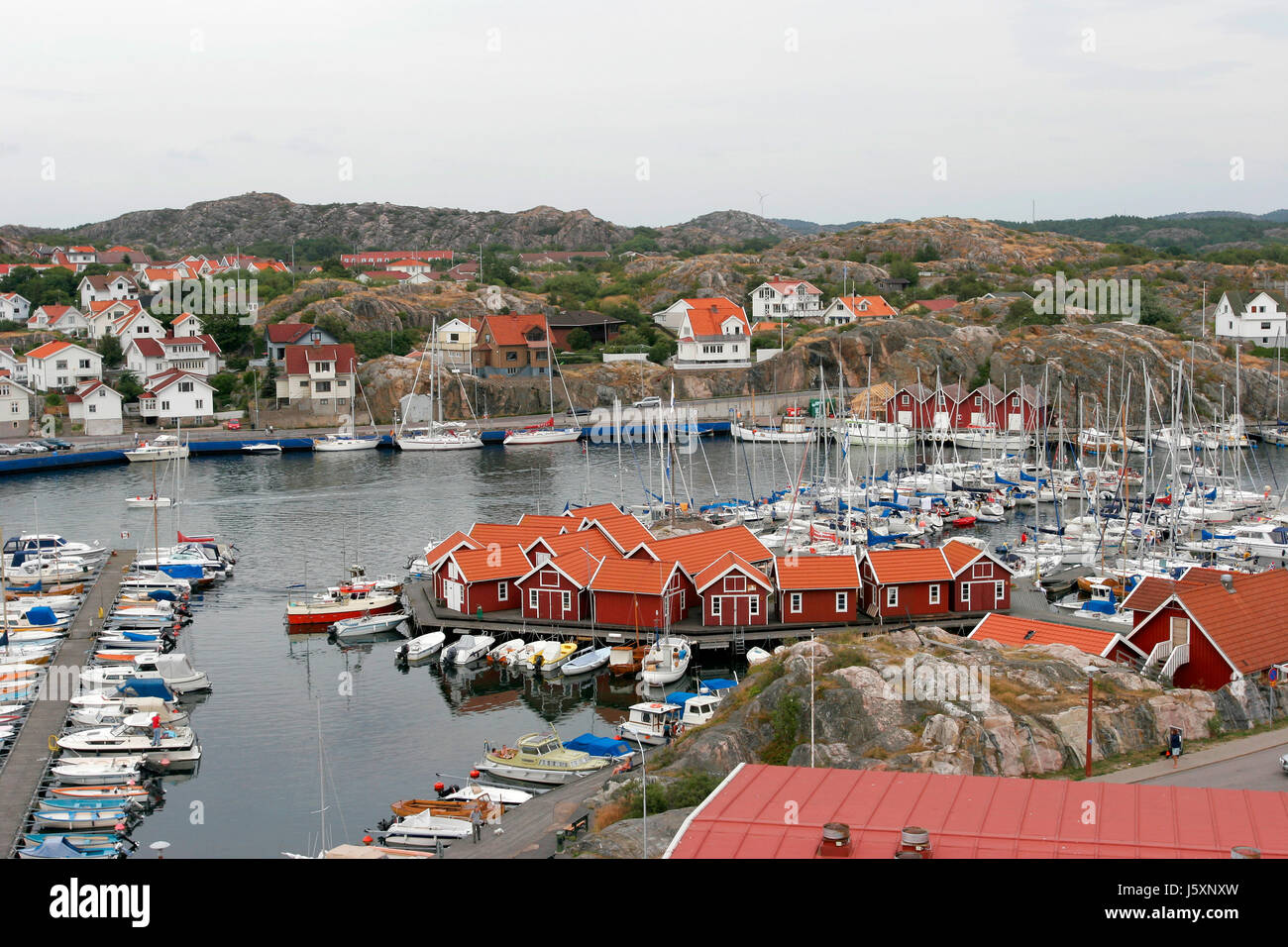 sweden harbor islands harbours community village market town sailing ...