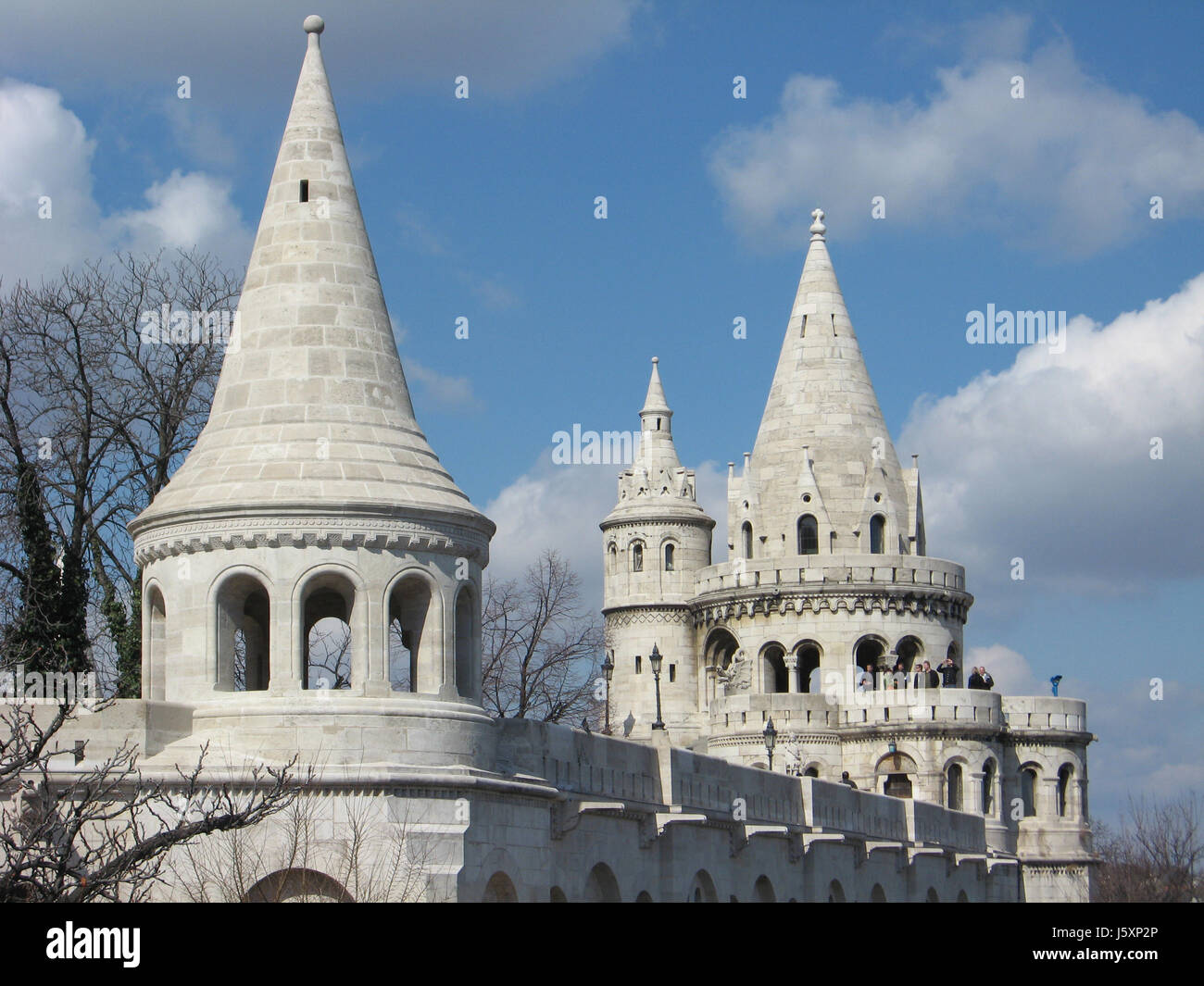 historical towers budapest hungary tourism sightseeing spring balkans ...