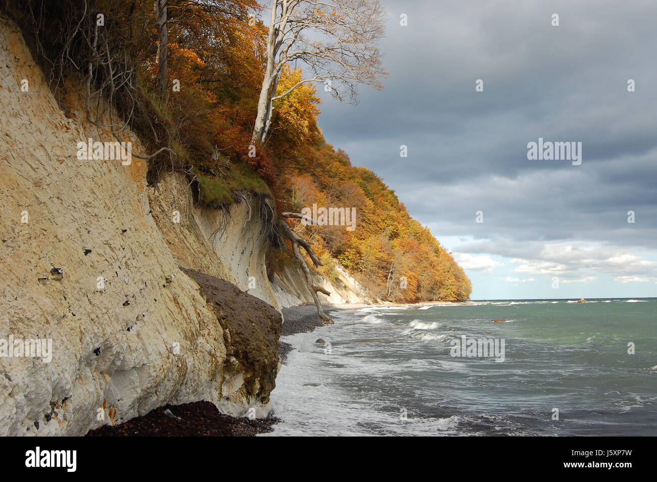 chalk rock rgen Stock Photo - Alamy