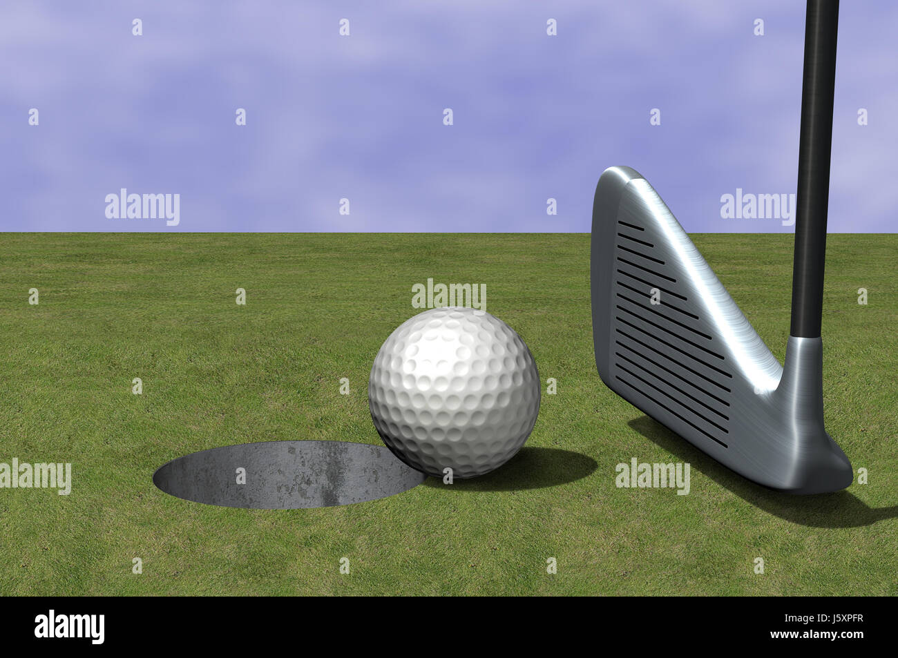 hit aim goal gulf ball golf ball achievement of objectives success hit ...