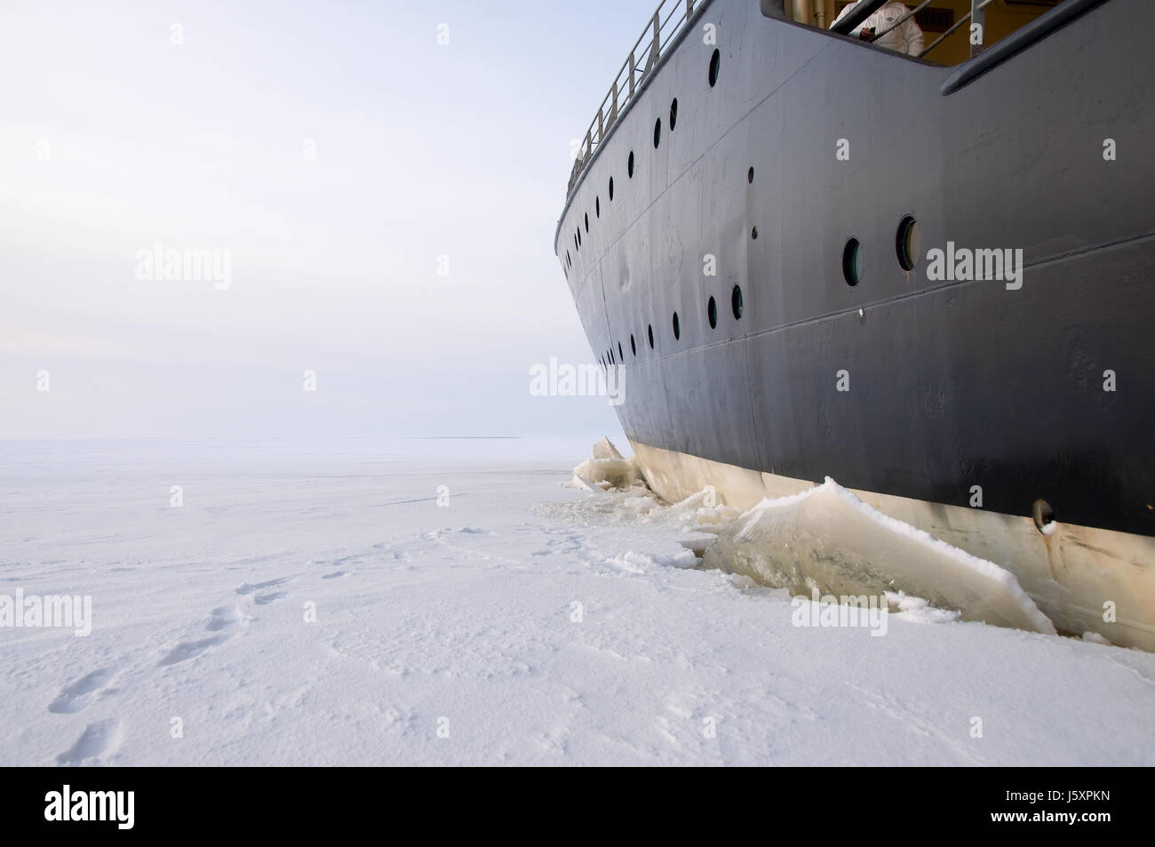 winter cold logistics salt water sea ocean water icebreaker winter cold ...