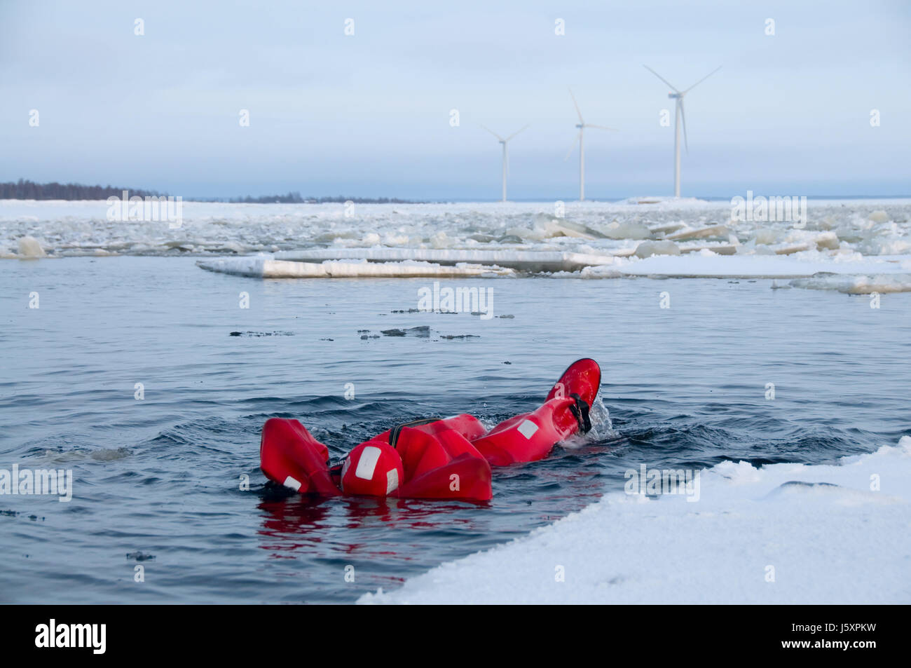 wind energy wind engine diver pinwheels float swimmer water humans ...